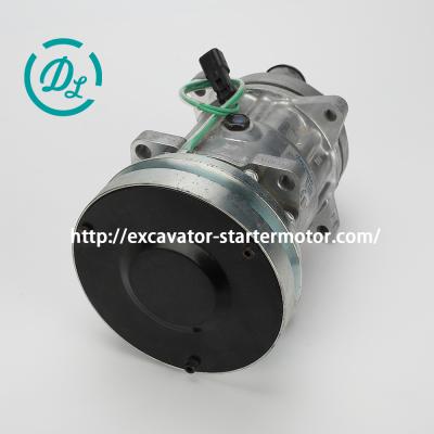 China EexcavaStart DL 101-1759 Air Condition Compressor for CAT 120H 140H 140G for sale