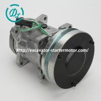 China EexcavaStart DL 101-1759 Air Condition Compressor for CAT 120H 140H 140G for sale