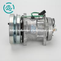 China EexcavaStart DL 101-1759 Air Condition Compressor for CAT 120H 140H 140G for sale
