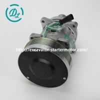 China EexcavaStart Original Air Condition Compressor 501-1179 for CAT Loader 988H 24VDC for sale