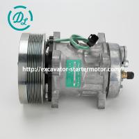 China EexcavaStart Original Air Condition Compressor 501-1179 for CAT Loader 988H 24VDC for sale
