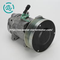 China EexcavaStart Original Air Condition Compressor 501-1179 for CAT Loader 988H 24VDC for sale