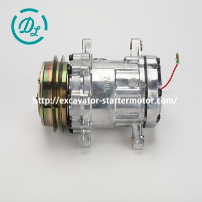 China EexcavaStart DL DCW-17B Air Condition Compressor for FR60-7 Excavator for sale