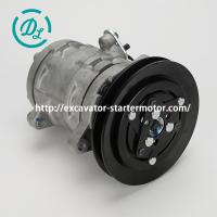 China EexcavaStart DL FR65 FR75 Excavator AC Compressor SG447220-4053 10S15C for sale