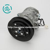 China EexcavaStart DL FR65 FR75 Excavator AC Compressor SG447220-4053 10S15C for sale