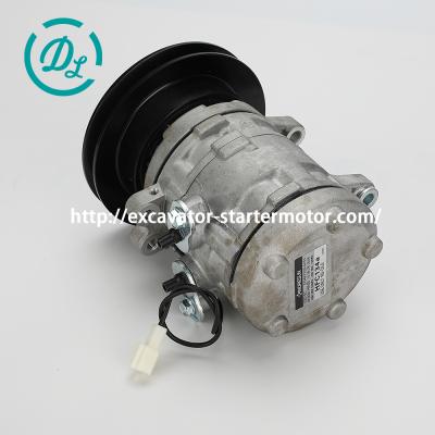 China EexcavaStart DL FR65 FR75 Excavator AC Compressor SG447220-4053 10S15C for sale