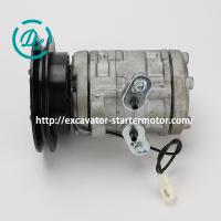 China EexcavaStart DL FR65 FR75 Excavator AC Compressor SG447220-4053 10S15C for sale