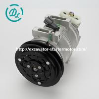 China EexcavaStart DL Air Condition Compressor for Lovol FR220 FR230 FR260 Excavators for sale