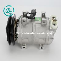 China EexcavaStart DL Air Condition Compressor for Lovol FR220 FR230 FR260 Excavators for sale