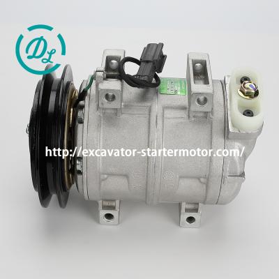 China EexcavaStart DL Air Condition Compressor for Lovol FR220 FR230 FR260 Excavators for sale