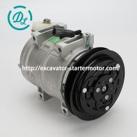 China EexcavaStart DL Air Condition Compressor for Lovol FR220 FR230 FR260 Excavators for sale