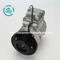 China EexcavaStart SDLG Excavator AC Compressor LG60E 65F 12VDC OEM for sale