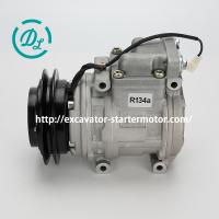 China EexcavaStart SDLG Excavator AC Compressor LG60E 65F 12VDC OEM for sale