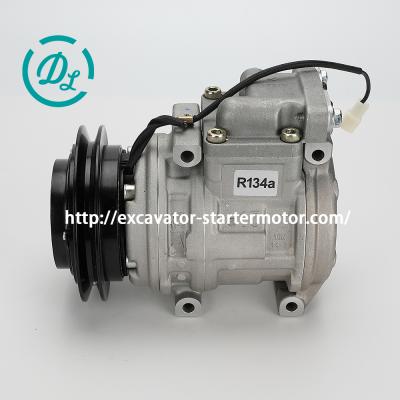 China EexcavaStart SDLG Excavator AC Compressor LG60E 65F 12VDC OEM for sale