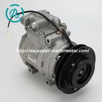 China EexcavaStart SDLG Excavator AC Compressor LG60E 65F 12VDC OEM for sale