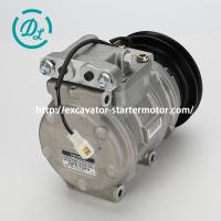 China EexcavaStart SDLG Excavator AC Compressor LG60E 65F 12VDC OEM for sale