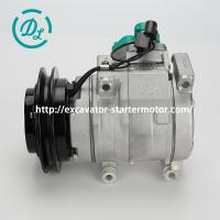 China EexcavaStart SDLG Air Condition Compressor LG60F L65E OEM 4130000420 SE5H14 for sale