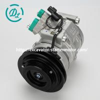 China EexcavaStart SDLG Air Condition Compressor LG60F L65E OEM 4130000420 SE5H14 for sale
