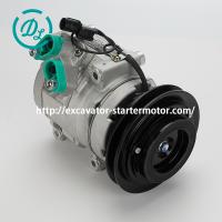 China EexcavaStart SDLG Air Condition Compressor LG60F L65E OEM 4130000420 SE5H14 for sale
