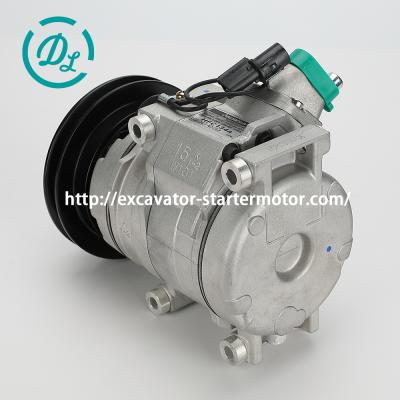 China EexcavaStart SDLG Air Condition Compressor LG60F L65E OEM 4130000420 SE5H14 for sale