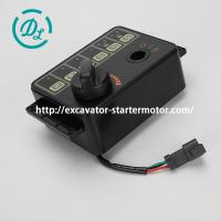 China EexcavaStart Hyundai R210-7 Membrane Assembly Switch Box 21N8-20506 for sale