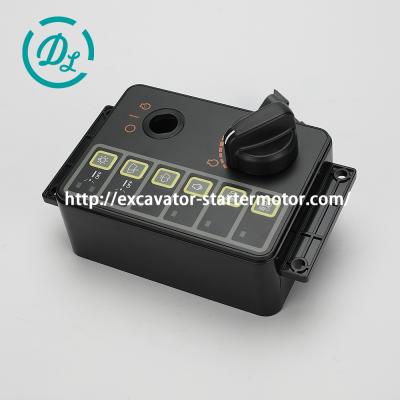 China EexcavaStart Hyundai R210-7 Membrane Assembly Switch Box 21N8-20506 for sale