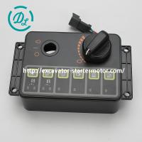 China EexcavaStart Hyundai R210-7 Membrane Assembly Switch Box 21N8-20506 for sale