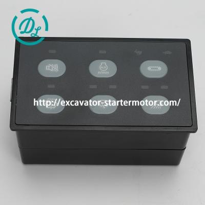China EexcavaStart DL 163-6701 Head Lamp Wiper Controller for CAT 320C Excavator for sale