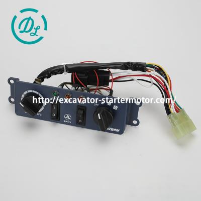 China EexcavaStart Sany SY55C SY60C-9 Air Conditioning Control Panel C20034-8640 for sale