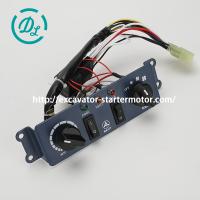 China EexcavaStart Sany SY55C SY60C-9 Air Conditioning Control Panel C20034-8640 for sale