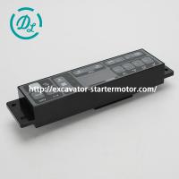 China EexcavaStart DL 51589-17510 TKS-P201A0 Air Conditioning Control Panel 24V for sale
