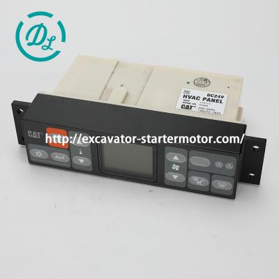 China EexcavaStart DL Original A/C Control Panel 396-6895 for Excavator E320D2 DC24V for sale
