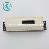 China EexcavaStart DL Original A/C Control Panel 396-6895 for Excavator E320D2 DC24V for sale