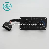China EexcavaStart SZ-217D-2 Loader Air Conditioning Control Panel Liugong 906C 12VDC for sale