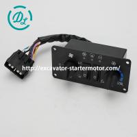 China EexcavaStart SZ-217D-2 Loader Air Conditioning Control Panel Liugong 906C 12VDC for sale