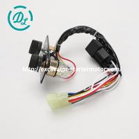 China EexcavaStart 12VDC A/C Control Panel Switch Assembly for Sany SY55 60 65 Excavator for sale