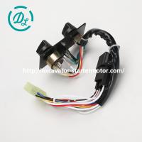 China EexcavaStart 12VDC A/C Control Panel Switch Assembly for Sany SY55 60 65 Excavator for sale
