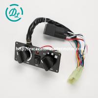 China EexcavaStart 12VDC A/C Control Panel Switch Assembly for Sany SY55 60 65 Excavator for sale