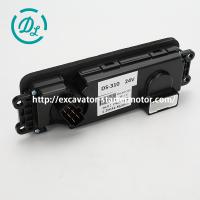 China EexcavaStart DL DS-310 A/C Control Panel Switch Assembly 24VDC SY60-9 for sale