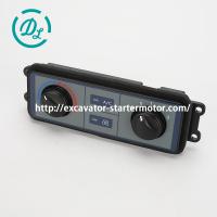 China EexcavaStart DL DS-310 A/C Control Panel Switch Assembly 24VDC SY60-9 for sale