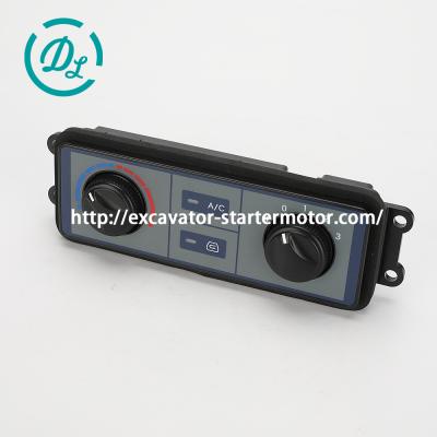 China EexcavaStart DL DS-310 A/C Control Panel Switch Assembly 24VDC SY60-9 for sale