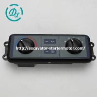 China EexcavaStart DL DS-310 A/C Control Panel Switch Assembly 24VDC SY60-9 for sale