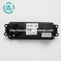 China EexcavaStart DL DS-310 A/C Control Panel Switch Assembly 24VDC SY60-9 for sale