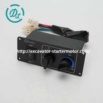 China EexcavaStart GDK112-2 12VDC Air Conditioning Control Panel for Sunward 60UF Excavator for sale