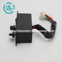 China EexcavaStart GDK112-2 12VDC Air Conditioning Control Panel for Sunward 60UF Excavator for sale