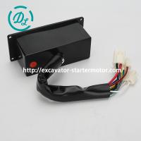 China EexcavaStart GDK112-2 12VDC Air Conditioning Control Panel for Sunward 60UF Excavator for sale