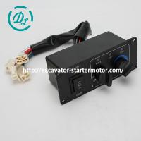China EexcavaStart GDK112-2 12VDC Air Conditioning Control Panel for Sunward 60UF Excavator for sale
