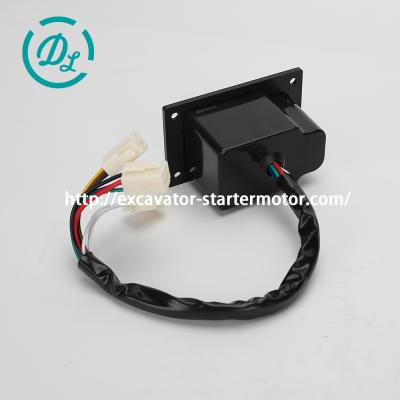 China EexcavaStart XCMG XP303 Road Roller AC Control Panel WK291-4 24VDC for sale