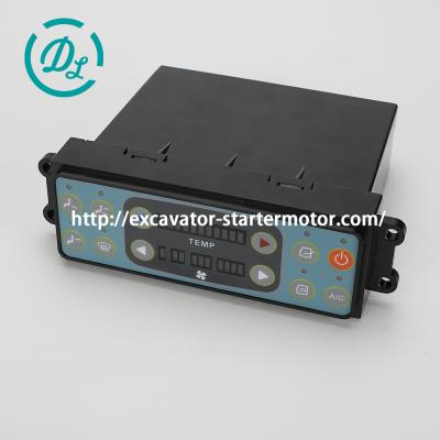 China EexcavaStart XCMG Excavator A/C Control Panel 819909116 for XE135B XE150D XE200C for sale