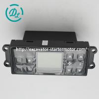 China EexcavaStart Yuchai A/C Control Panel 860G 0801002 for YC35 YC60 YC85 Excavators for sale
